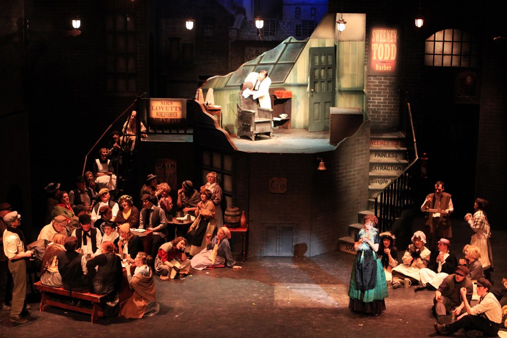 Sweeney Todd (2013) – Image 39 – Durham Musical Theatre Company