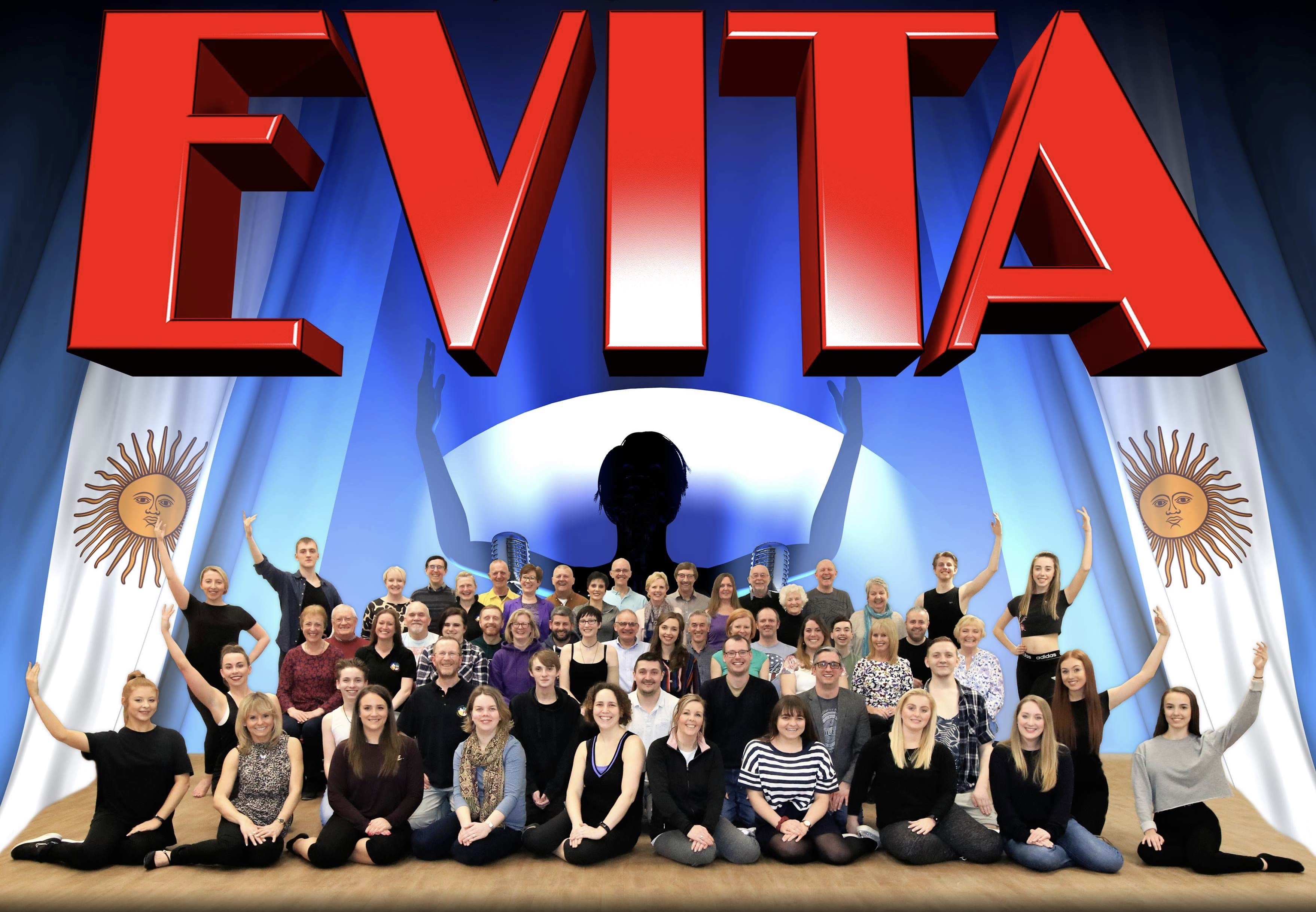 Evita (2019) – Cast (Featured) – Durham Musical Theatre Company