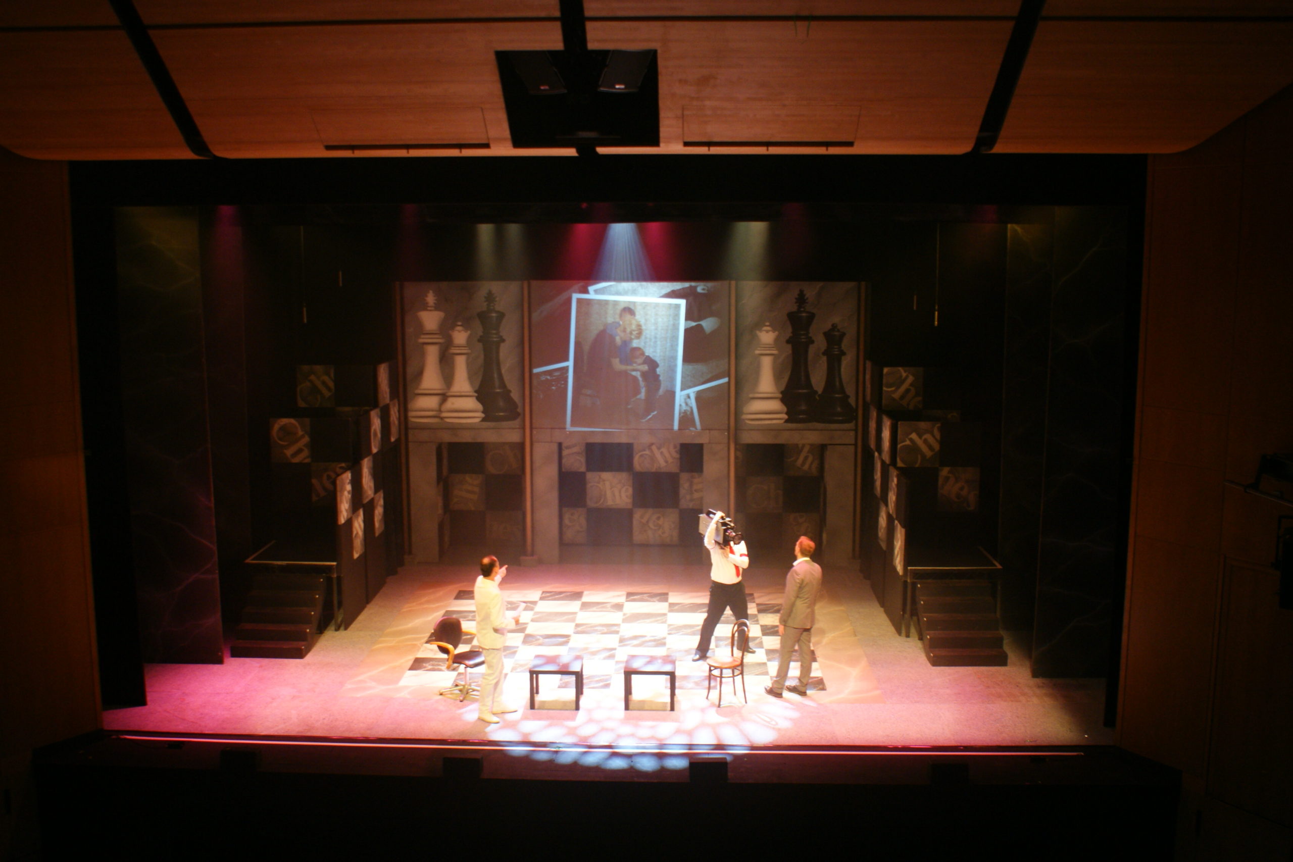 CHESS – the Musical (2022) – Durham Musical Theatre Company