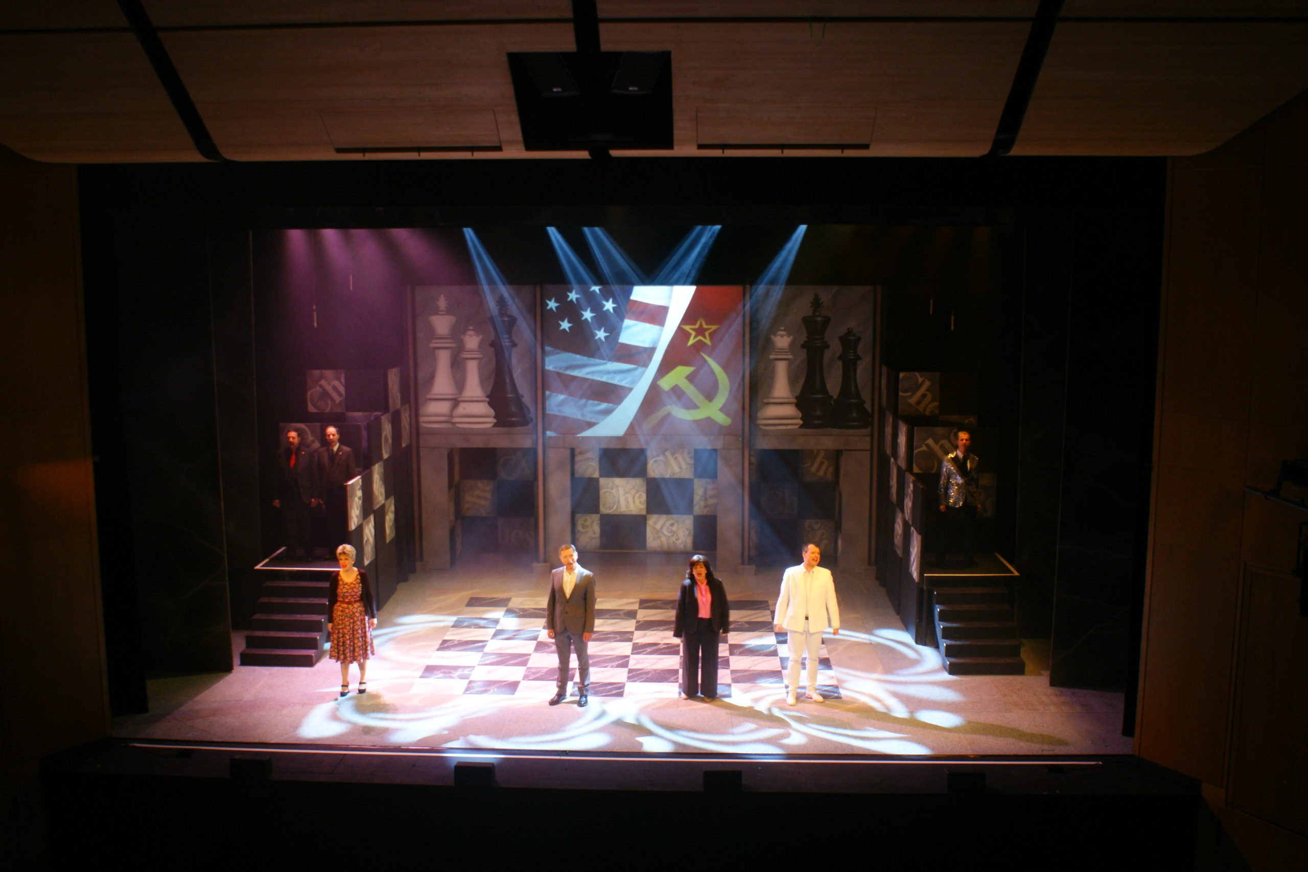 CHESS – the Musical (2022) – Durham Musical Theatre Company
