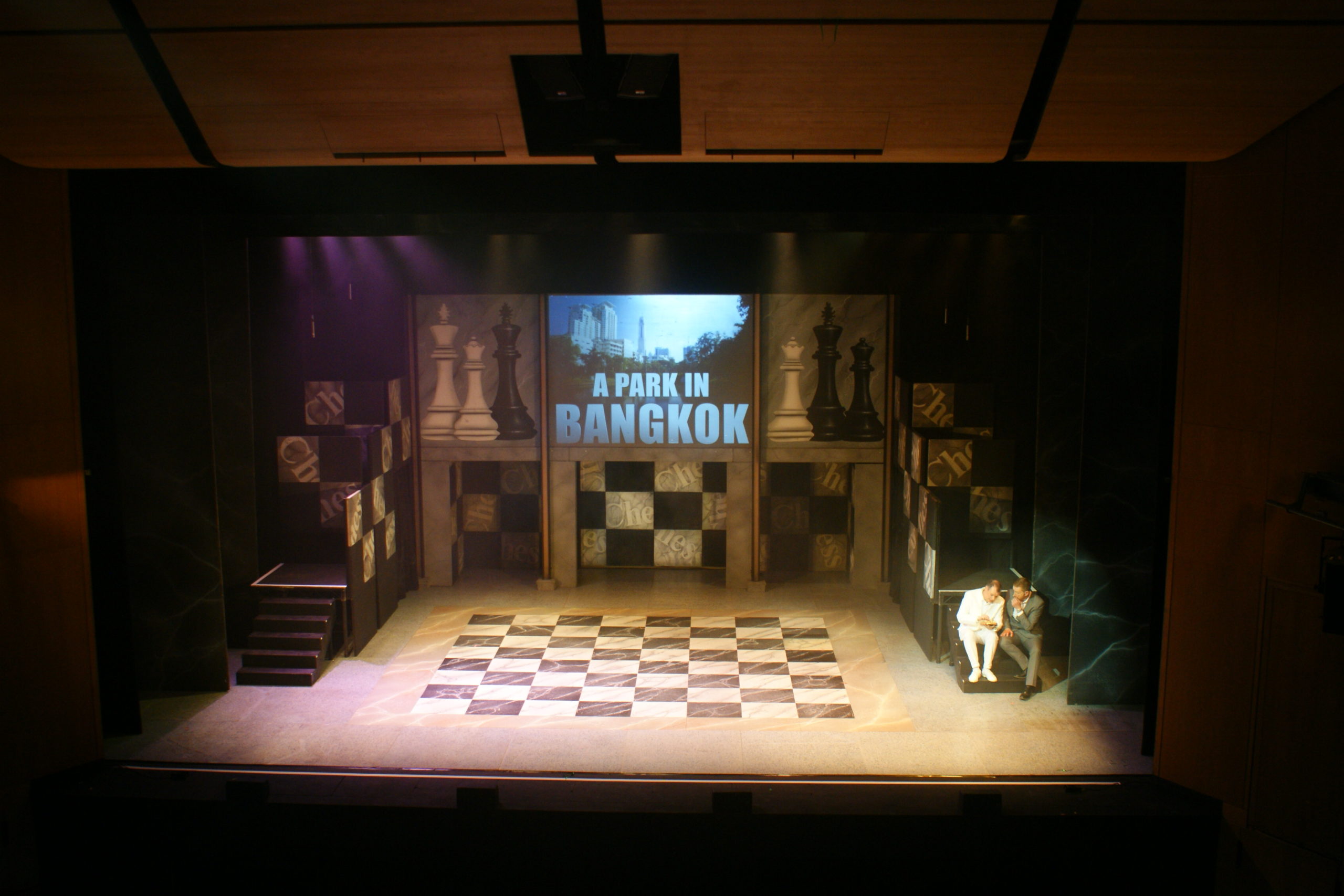 CHESS – the Musical (2022) – Durham Musical Theatre Company