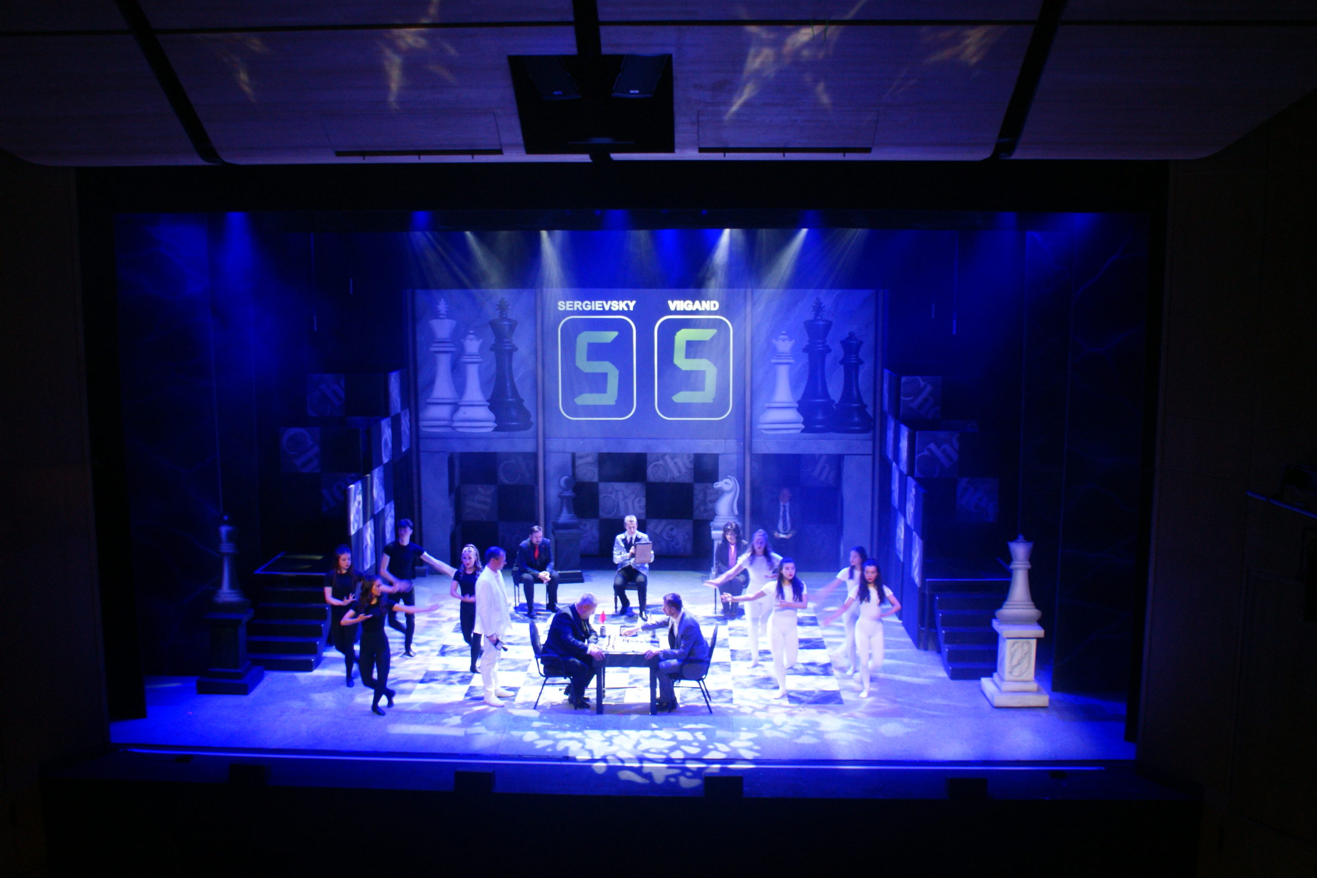 CHESS – the Musical (2022) – Durham Musical Theatre Company